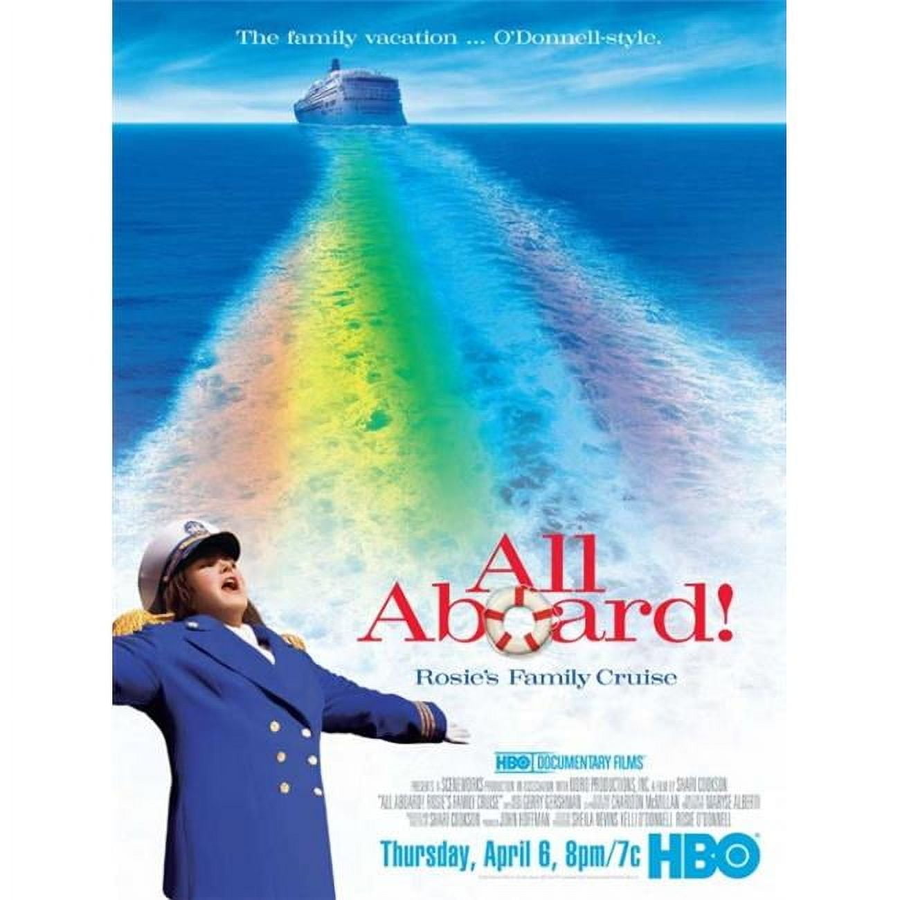 All Aboard Rosies Family Cruise TV Movie Poster - 27 x 40 in. - Walmart.com