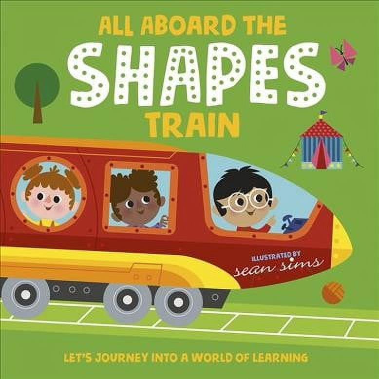 All Aboard The Shapes Train| Picture Books for Kids |Early Learning|Age ...