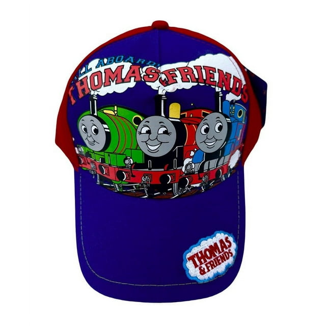 Thomas & Friends All Aboard Kids Train Baseball Cap - Youth/Children's ...