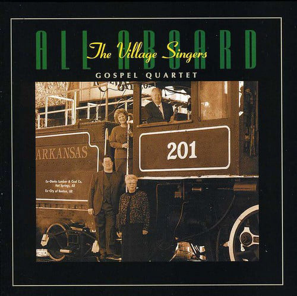 Pre-Owned All Aboard (CD 0755757110525) by The Village Singers ...