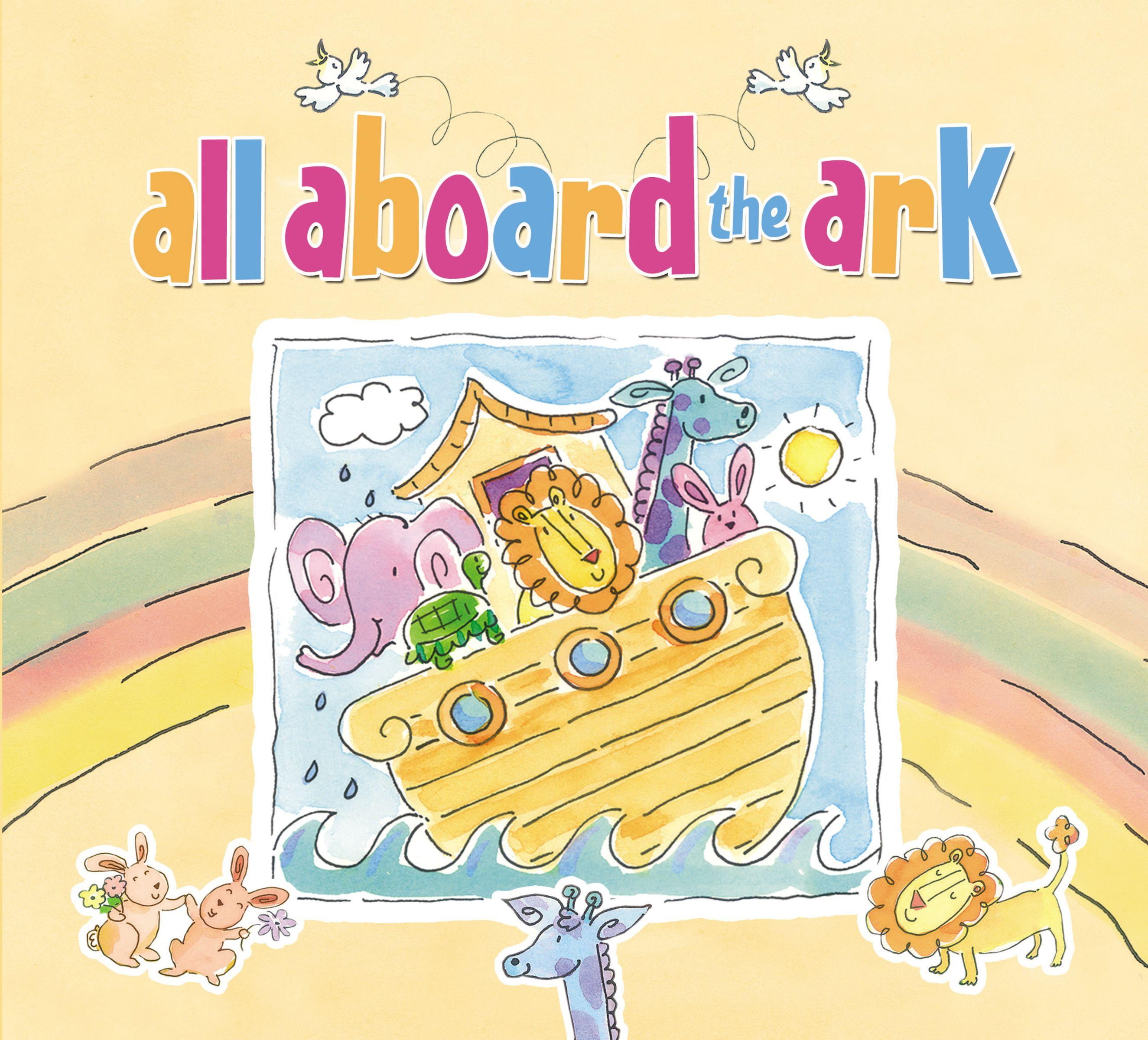 All Aboard the Ark (Board book) - Walmart Business Supplies