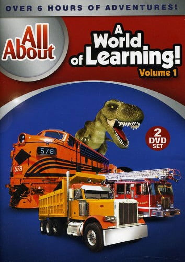 All About: A World of Learning! Volume 1 (DVD) - Walmart.com