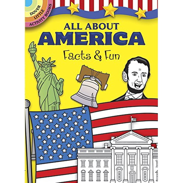 Pre-Owned All about America: Facts & Fun (Paperback) 048646573X ...