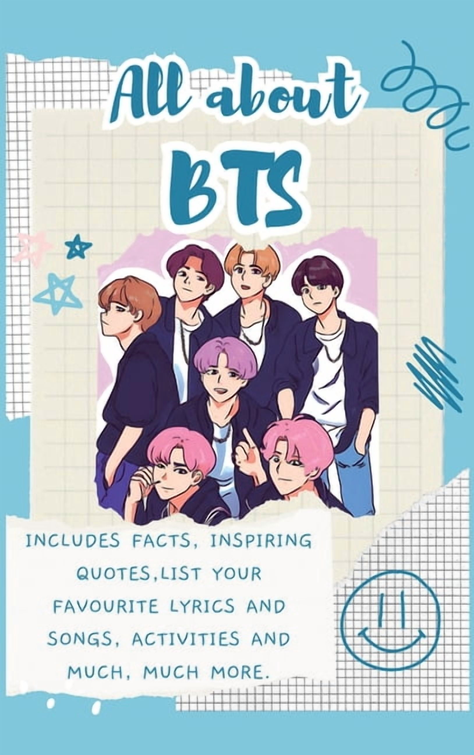 All About BTS (Hardback): Includes 70 Facts, Inspiring Quotes, list ...
