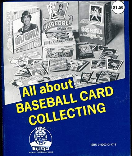 Pre-Owned All About Baseball Card Collecting Paperback - Walmart.com