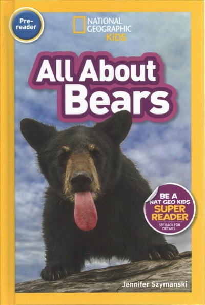 All About Bears : Pre-reader - Walmart.com