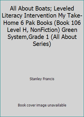 Pre-Owned All About Boats; Leveled Literacy Intervention My Take-Home 6 ...