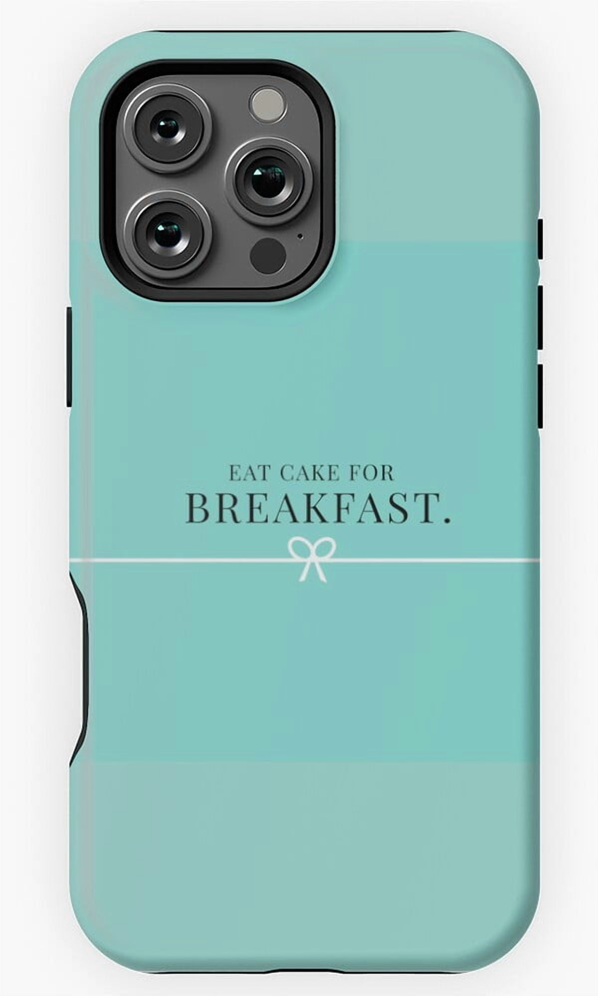 All About Breakfast Funny Food Lover Art iPhone 11–16 Pro Max ...