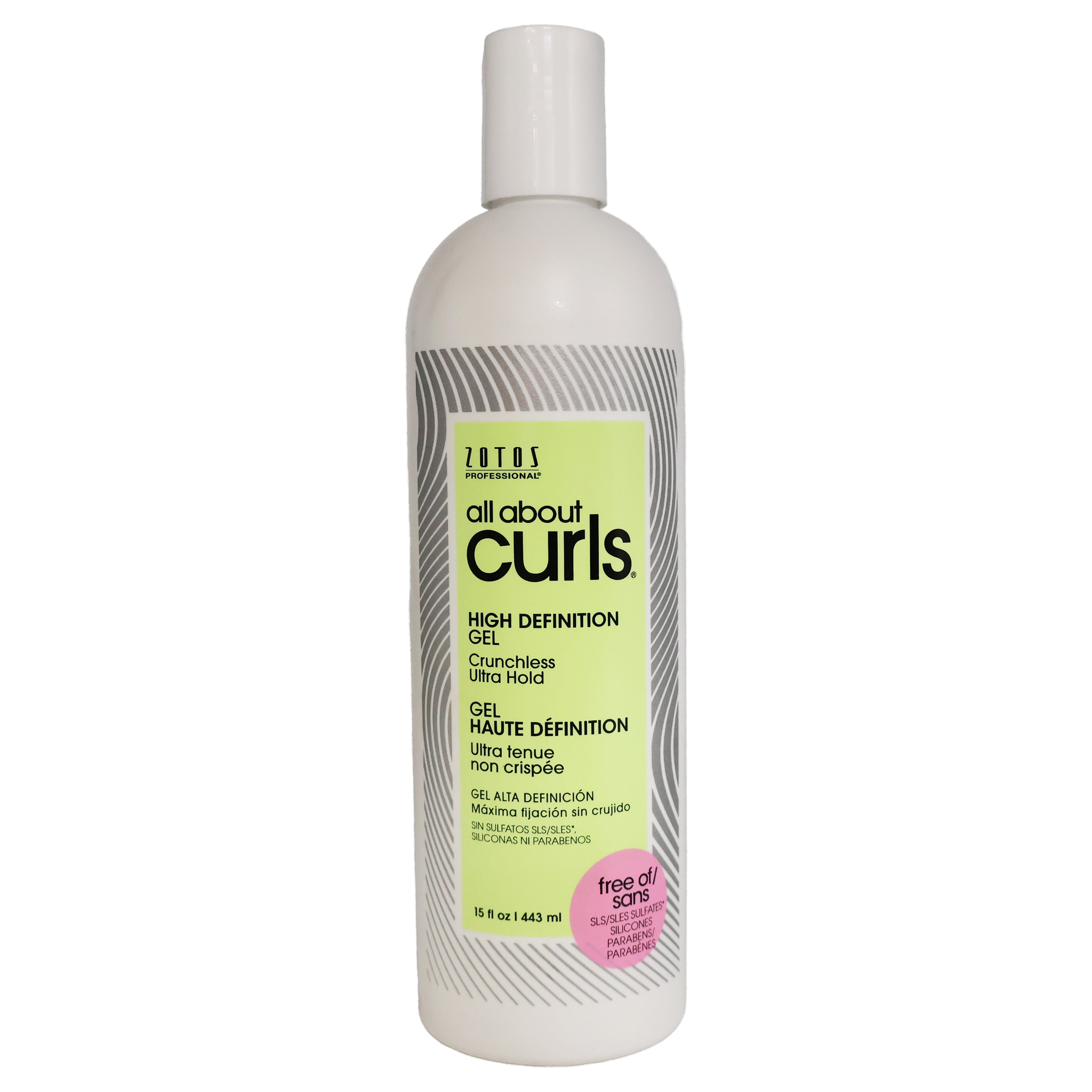 All About Curls All About Curls High Definition Gel, 15 Oz, Pack of 2 ...