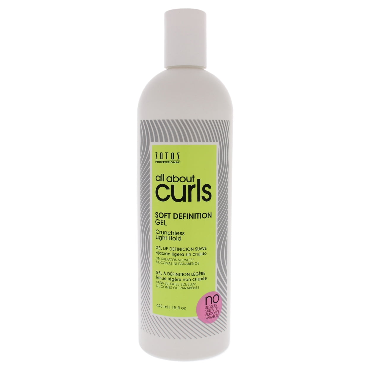 Soft Definition Gel by All About Curls for Unisex - 15.0 oz Gel ...