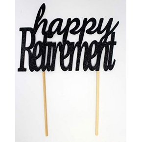 Farewell Cake Topper