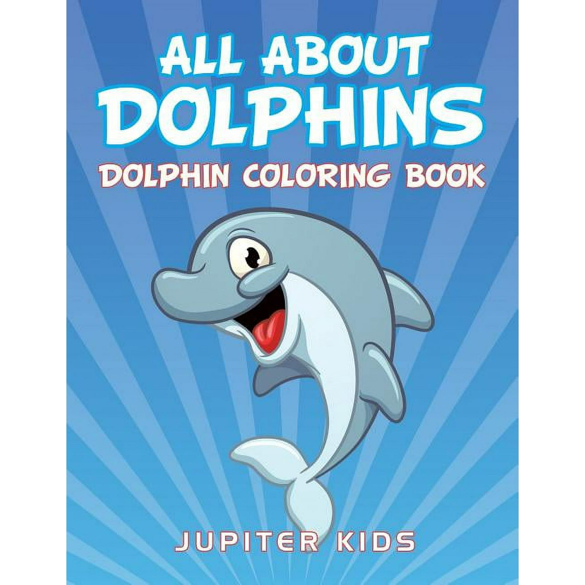 Dolphin Coloring Book