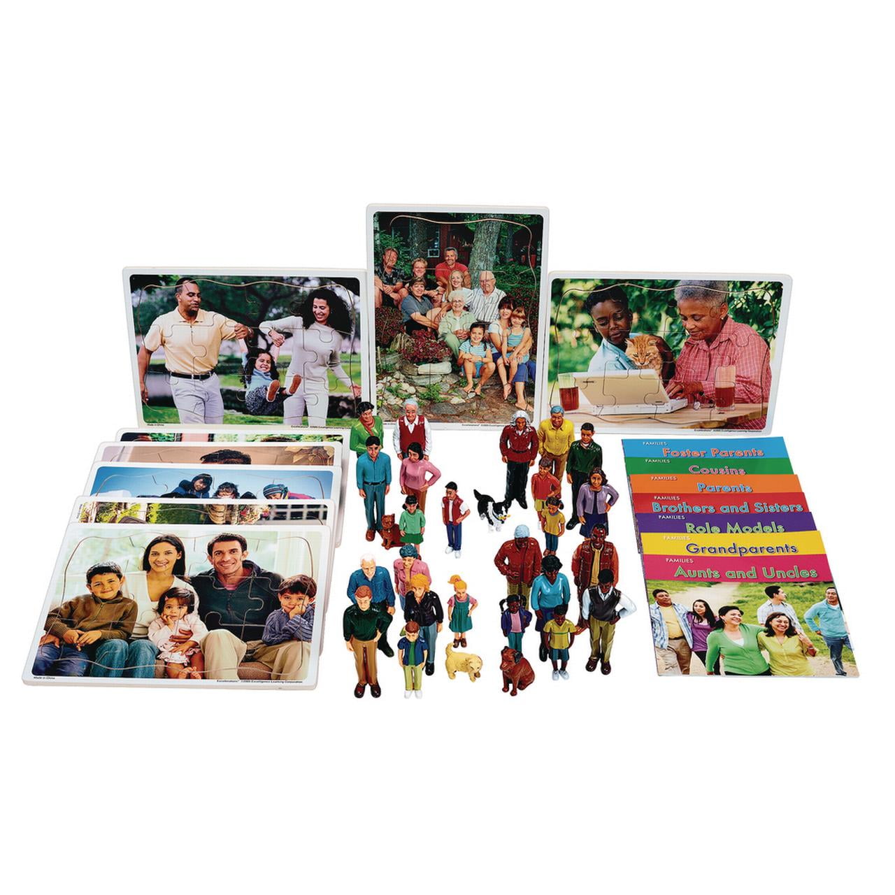 All About Families Kit - 43 Pieces - Walmart.com
