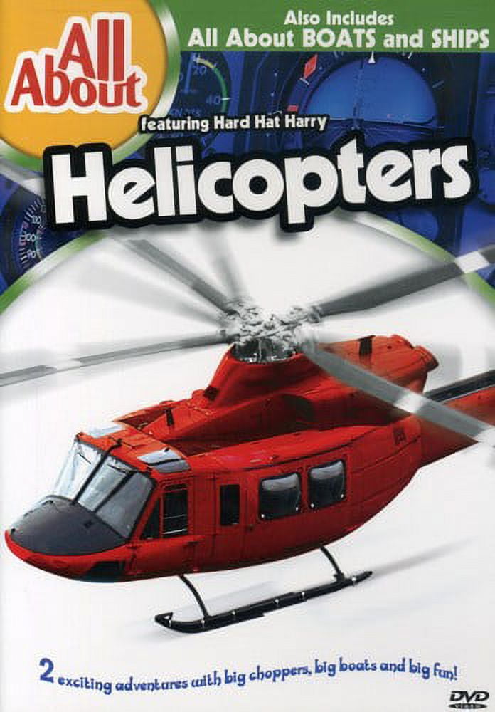 Pre-Owned All About: Helicopters & Boats and Ships (DVD) - Walmart.com