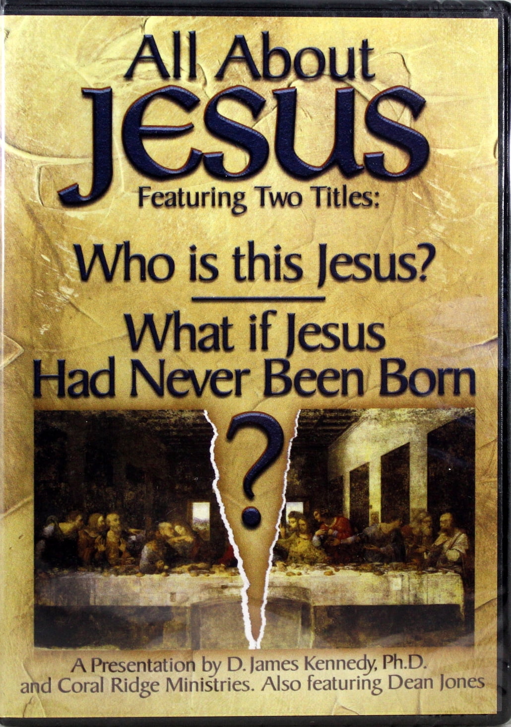 All About Jesus NEW DVD Who is Jesus / What If Jesus Never Been Born ...