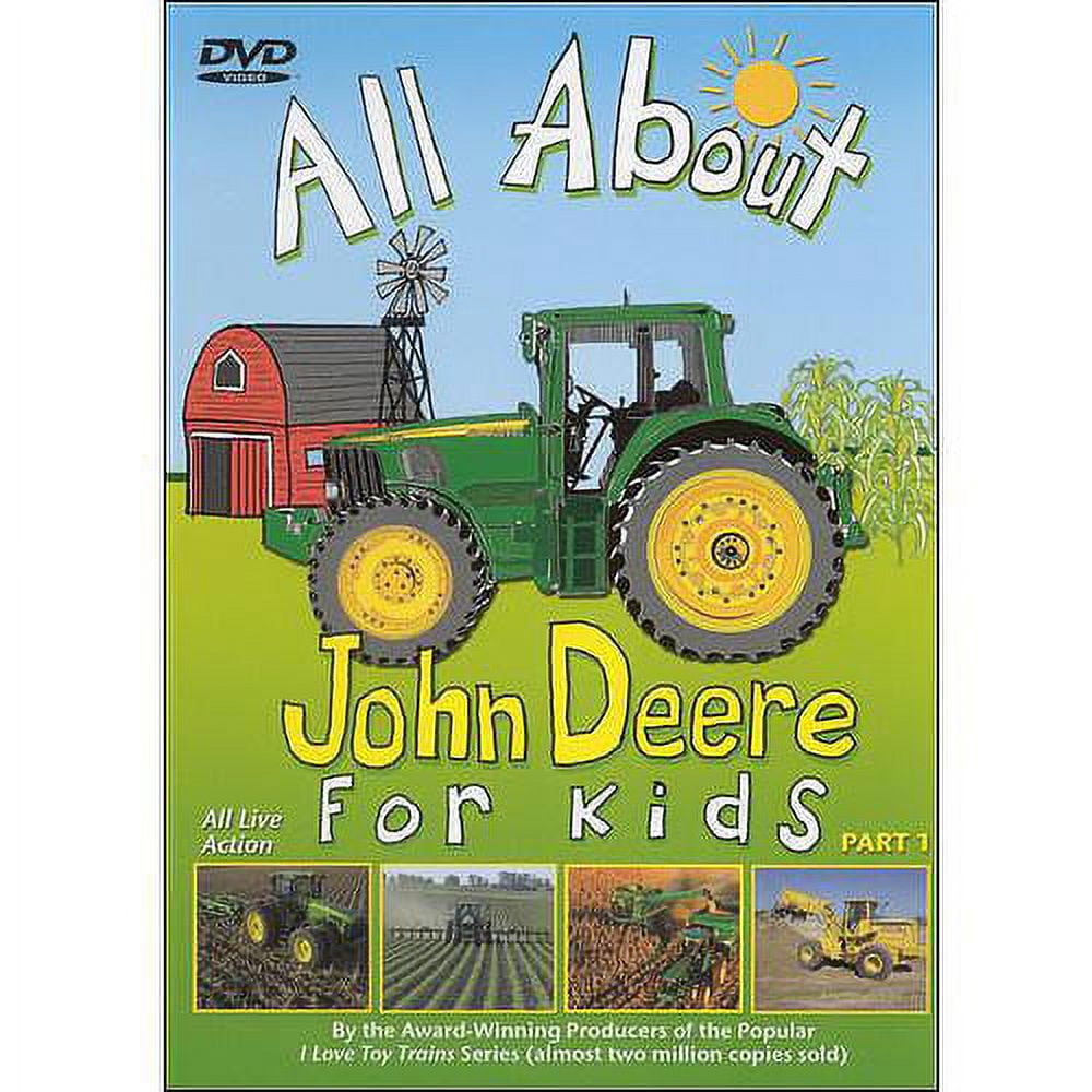 Pre-Owned All About John Deere for Kids Part 1 - Walmart.com