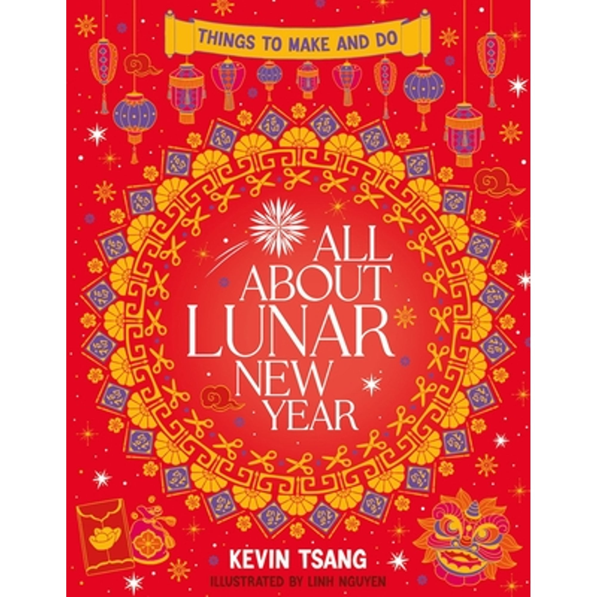 Pre-Owned All About Lunar New Year: Things To Make And Do - Walmart.com