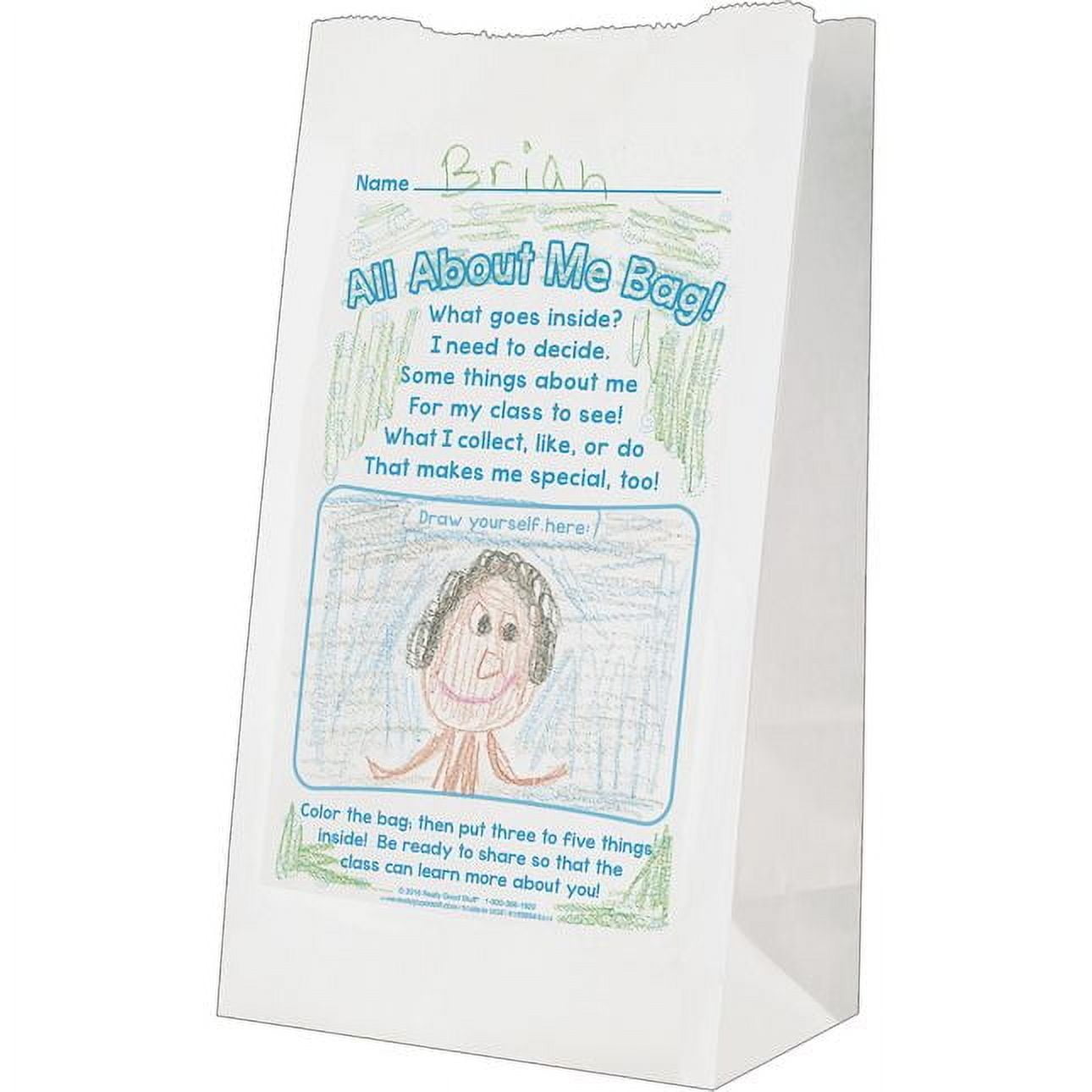 All About Me Bags - 24 bags - Walmart.com