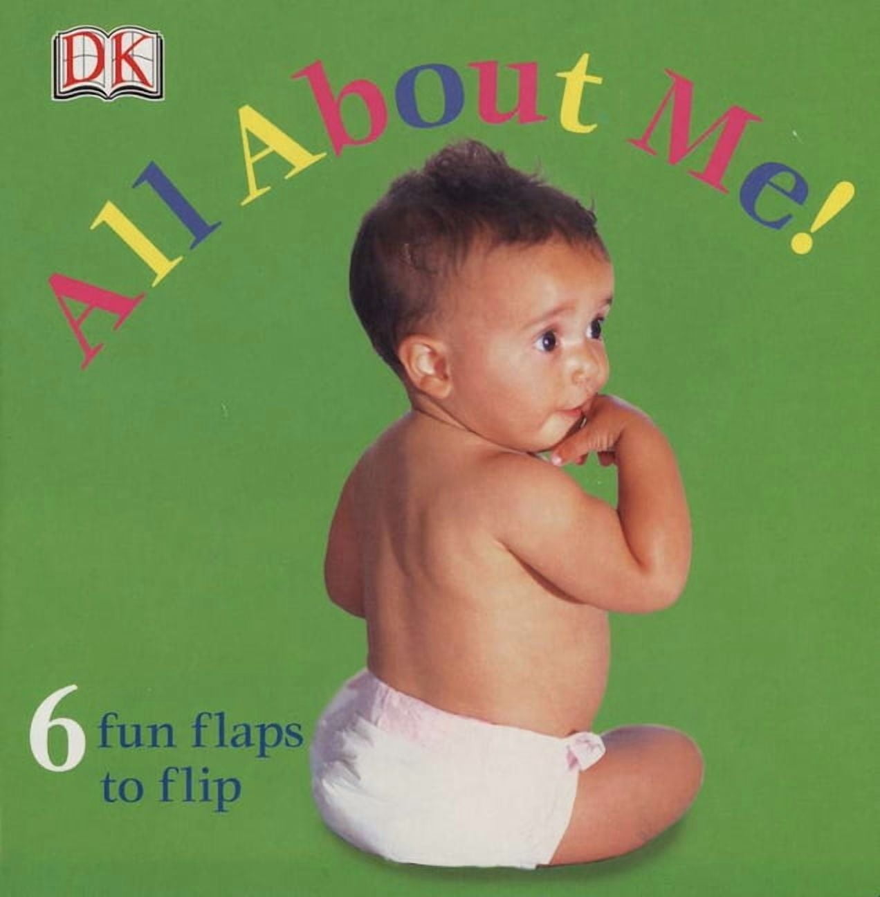 All About Me (Board Book) - Walmart.com
