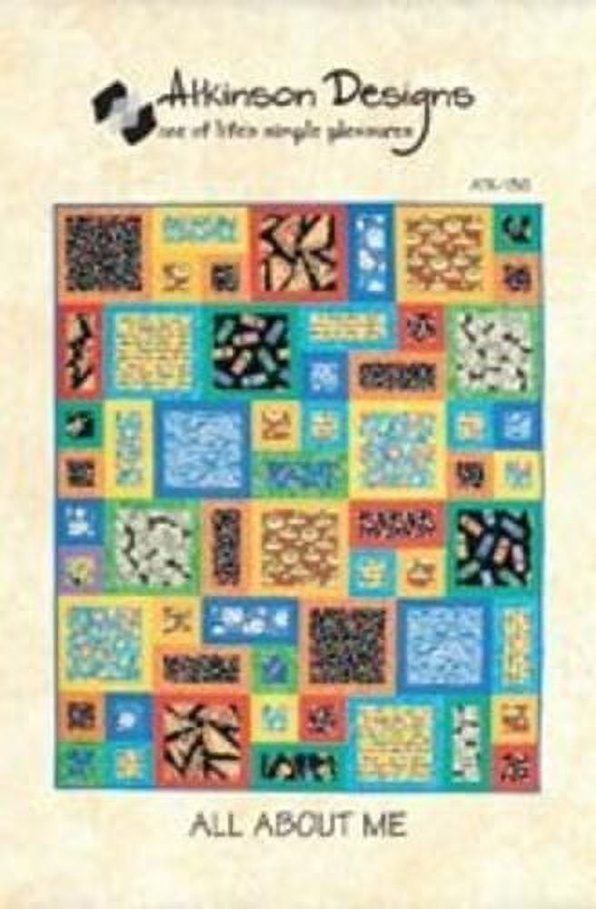 All About Me Quilt Pattern by Atkinson Designs - Walmart.com