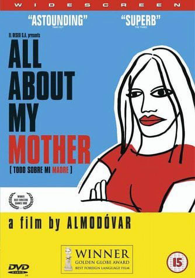 All About My Mother ( Todo sobre mi madre ) ( Tout sur ma m re ) [ NON ...