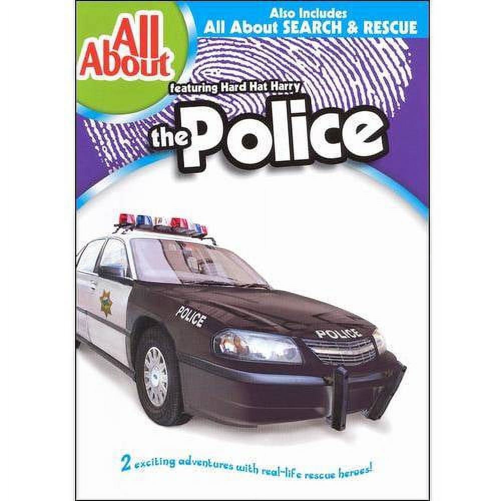 All About Police Cars/All About Search and Rescue [DVD] - Walmart.com