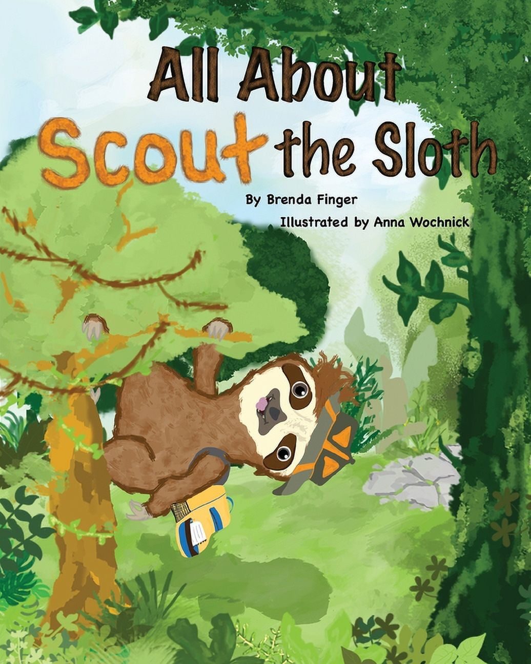 All About Scout the Sloth, (Paperback) - Walmart.com