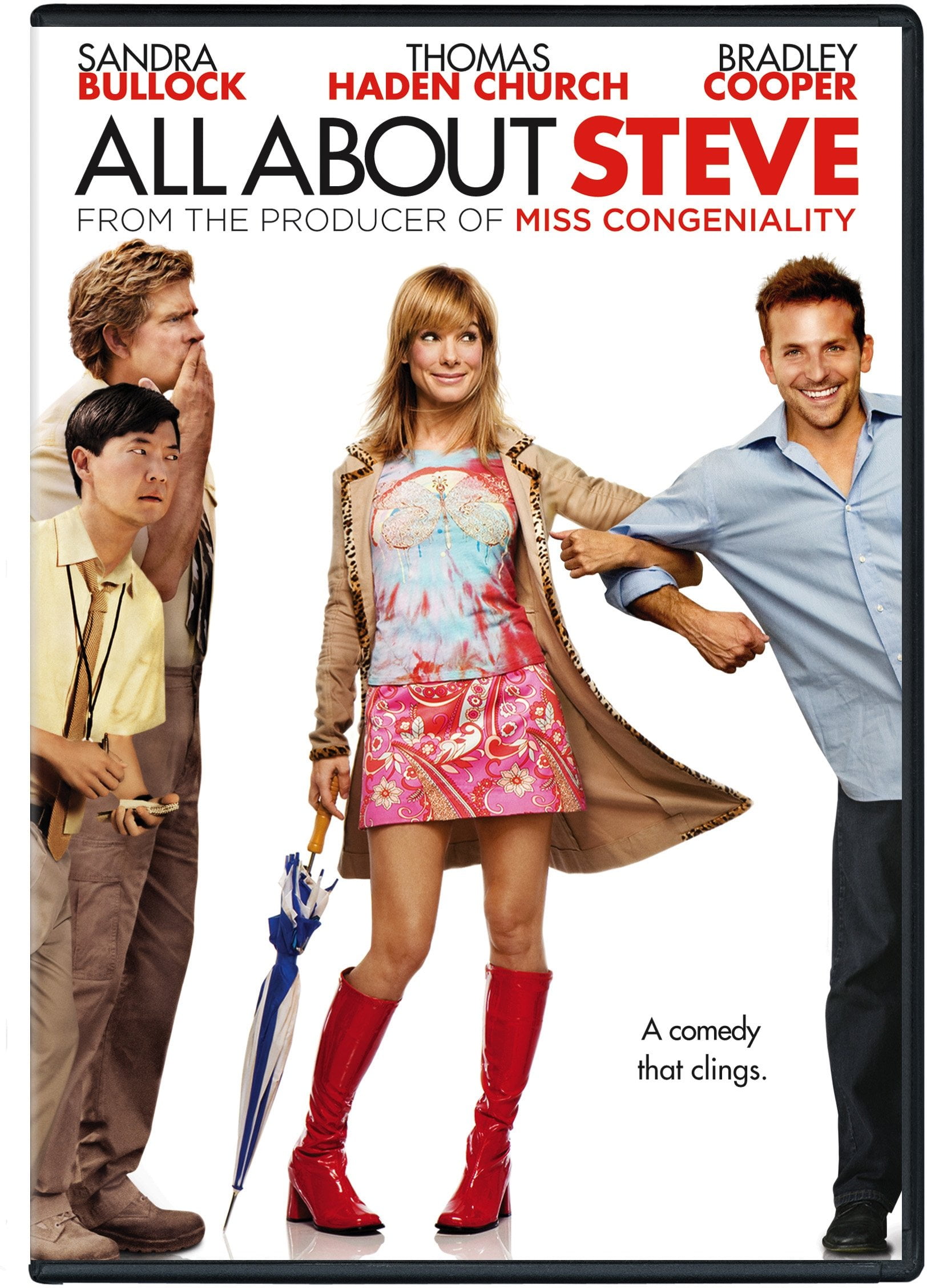 All About Steve (Widescreen) - Walmart.com