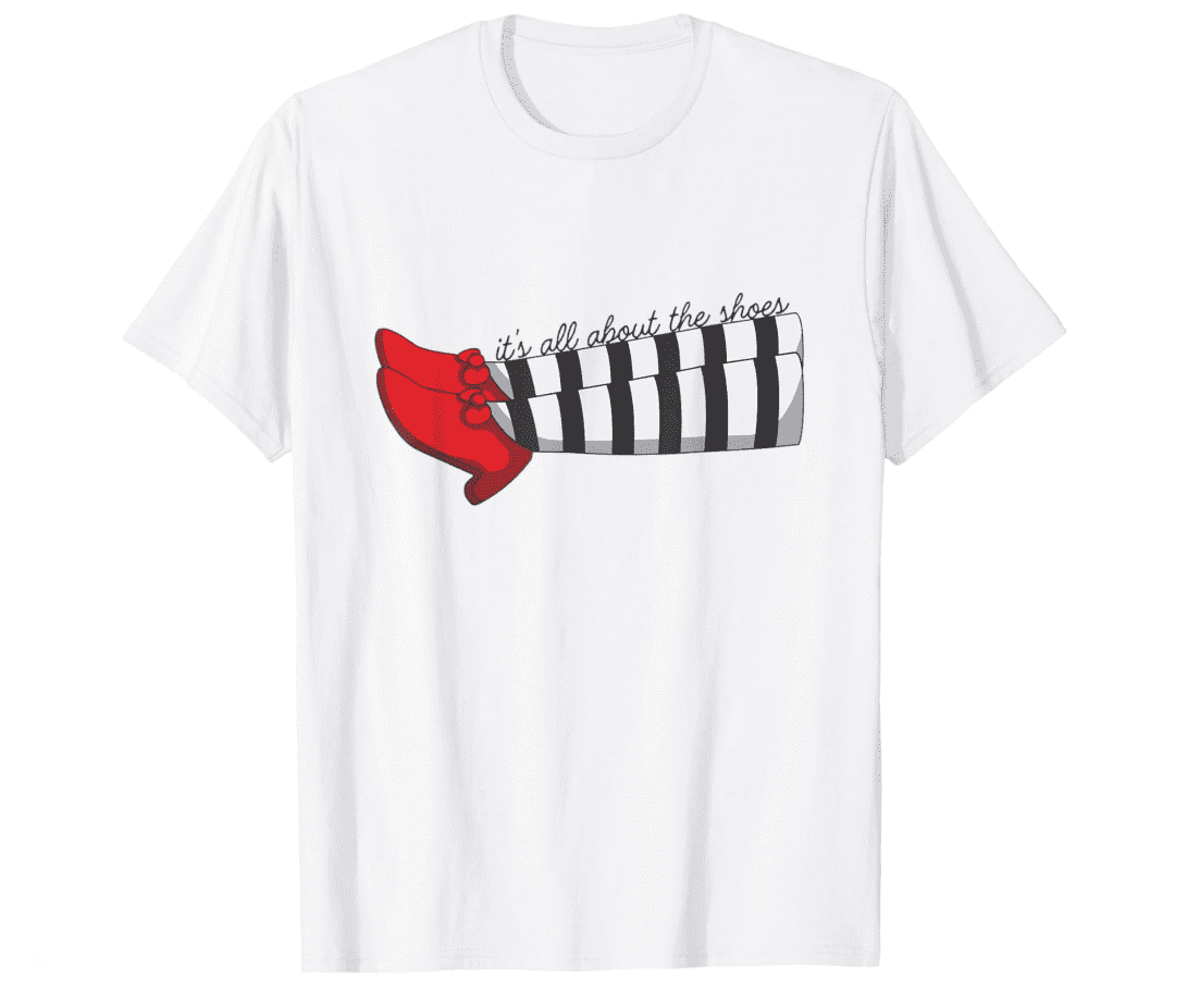 All About The Shoes Hal.Low.Een Wonderful Wizard Of Oz Wic.Ked Shirt ...