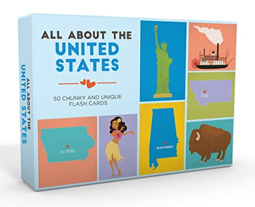 Pre-Owned All About The United States: Flash Cards: ABC Flash Cards ...