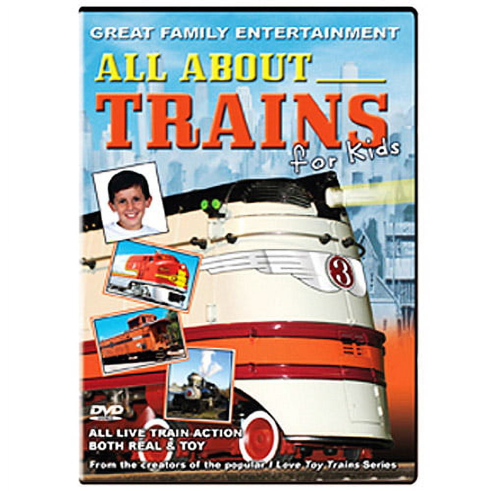 Pre-Owned All About Trains For Kids - Walmart.com