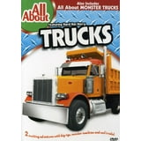 All About Trucks & Monster Trucks (DVD) - Walmart.com