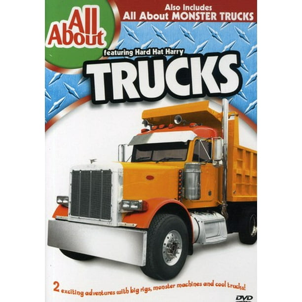 All About Trucks & Monster Trucks (DVD) - Walmart.com