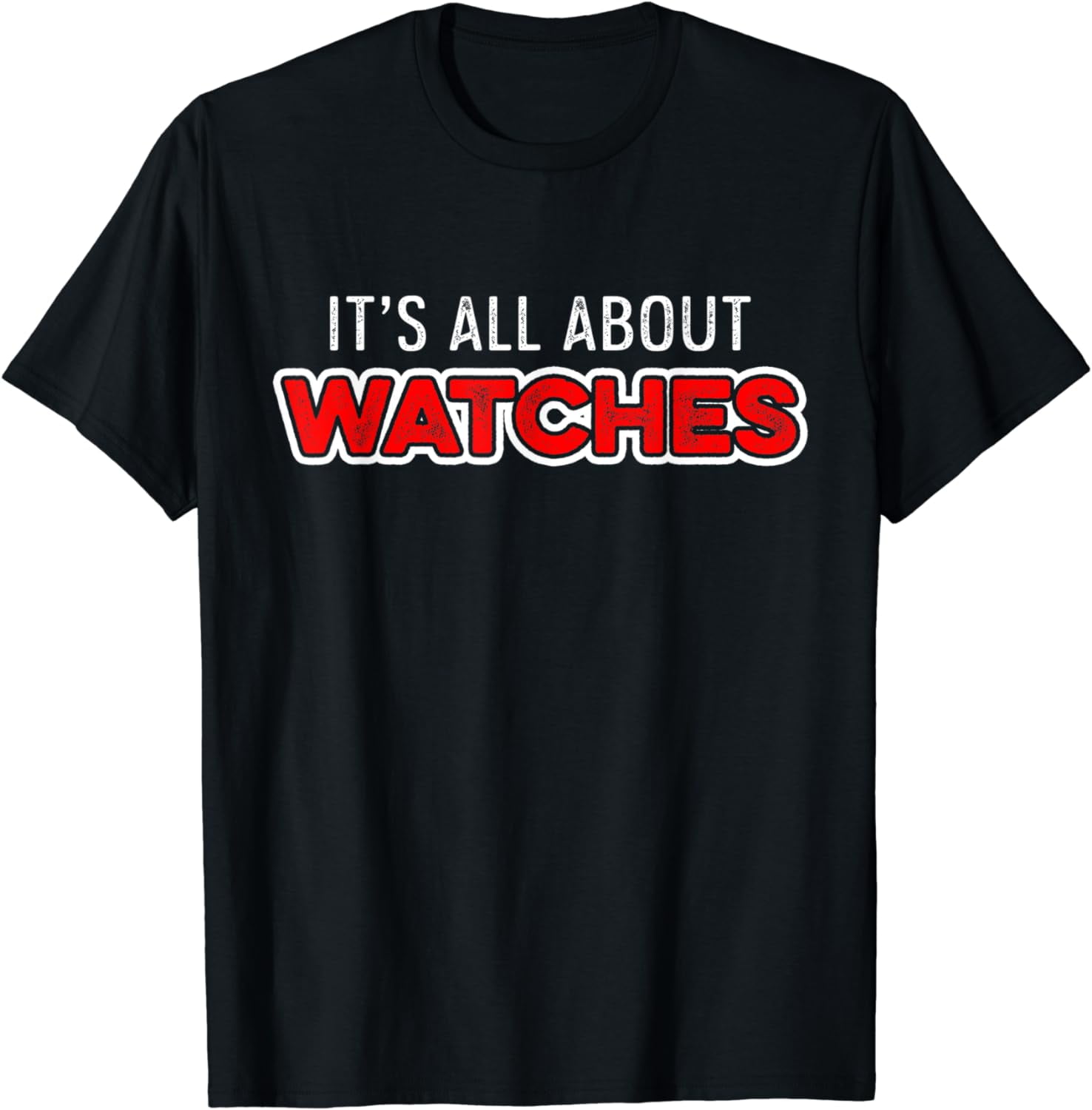 All About Watches Watchmaking Watchmaker Artisan Clocks Time T-Shirt ...