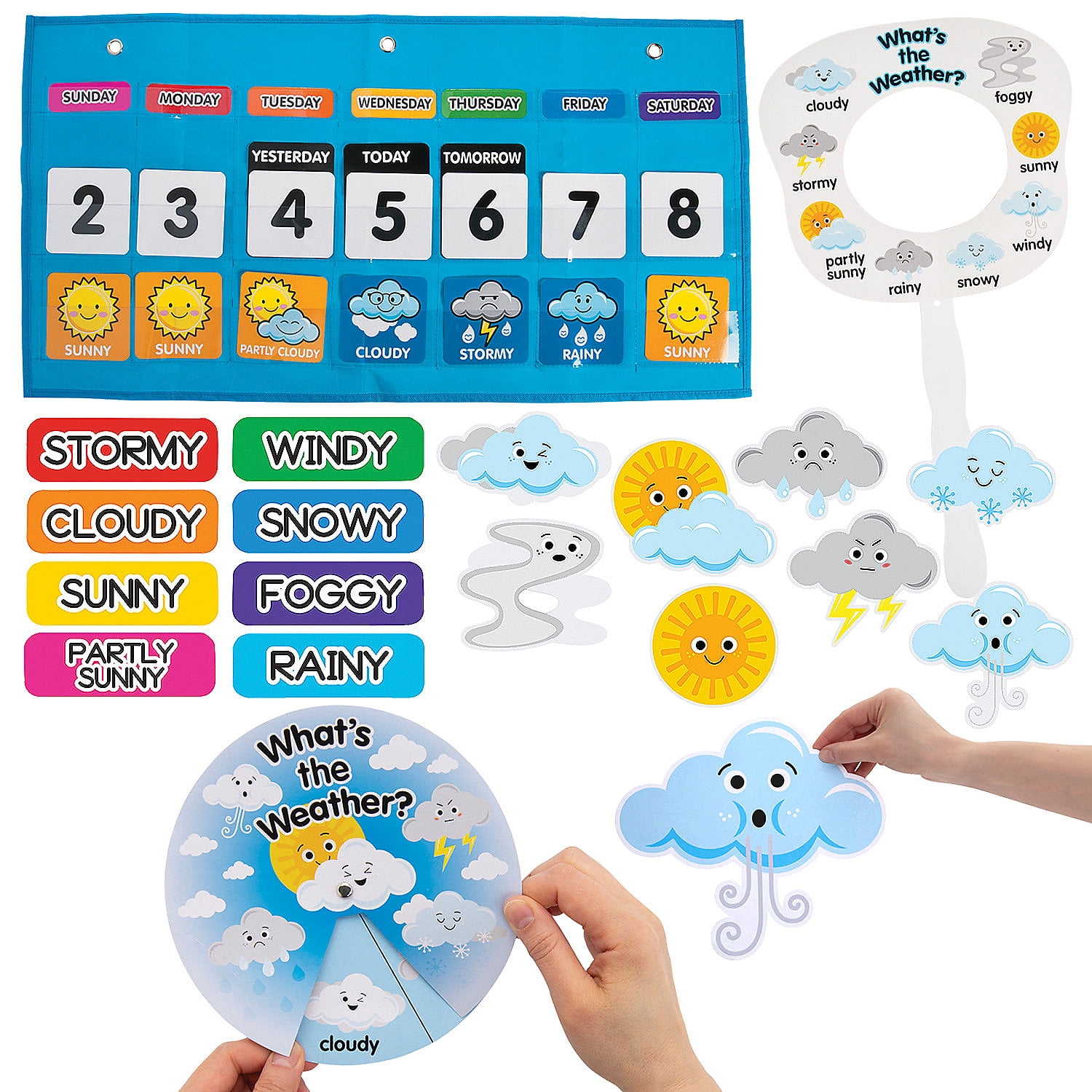 All About Weather Kit - 145 Pc - Walmart.com