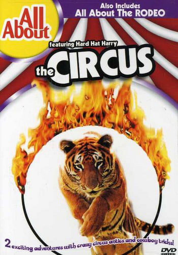 All About the Circus & All About Rodeos (DVD) - Walmart.com