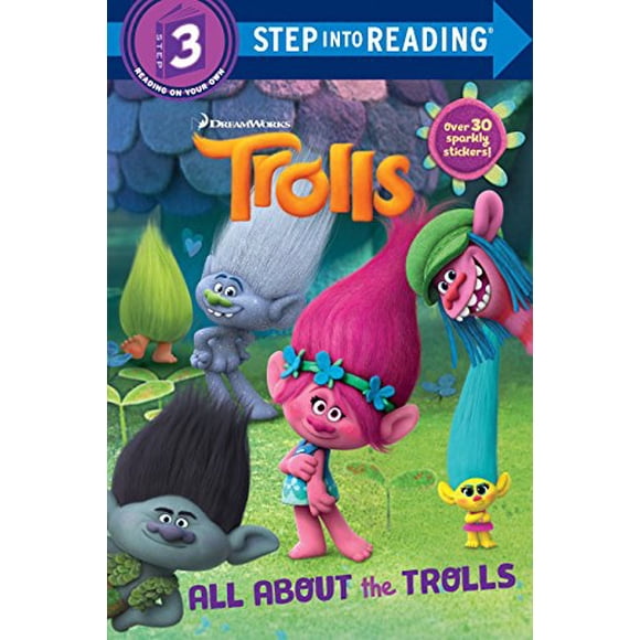 Trolls Books in Trolls - Walmart.com
