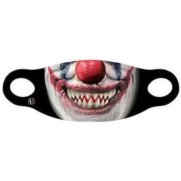 Mario Chiodo - Evil Clown Mask - One Size - Walmart.com