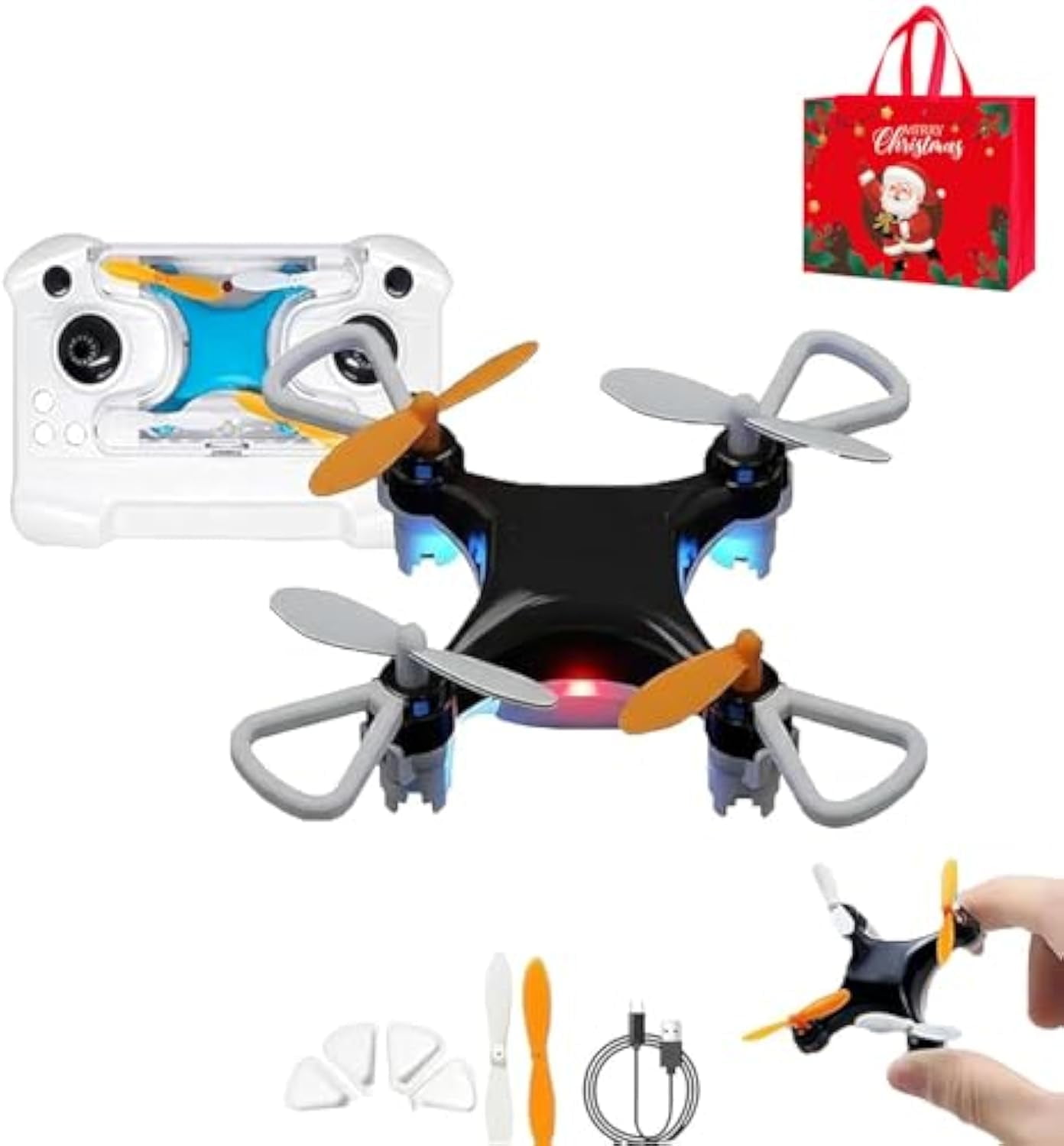 All-Ages Mini Drone with Easy Stunt Flights & 360° Tricks, 2026 New ...
