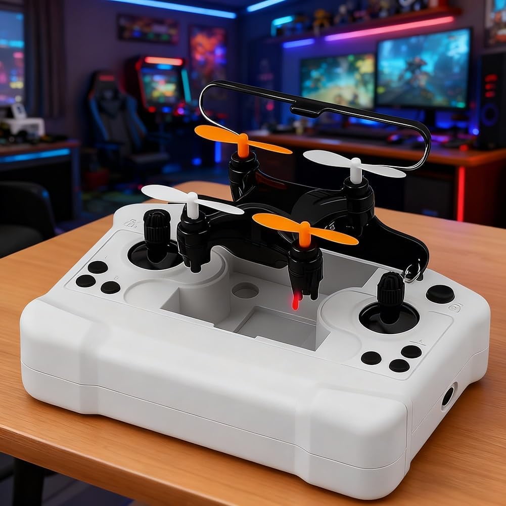 All-Ages Mini Drone with Easy Stunt Flights & 360° Tricks - Perfect ...