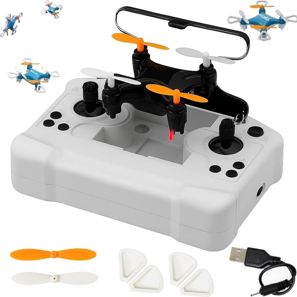 All-Ages Mini Drone with Easy Stunt Flights & 360° Tricks - Perfect ...
