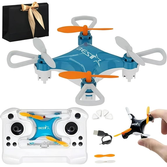 All-Ages Mini Drone with Easy Stunt Flights & 360° Tricks - Perfect ...