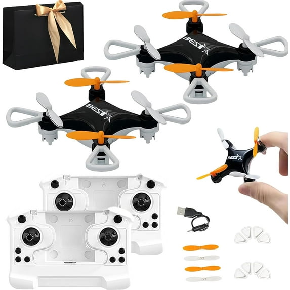 All-Ages Mini Drone with Easy Stunt Flights & 360° Tricks - Perfect ...