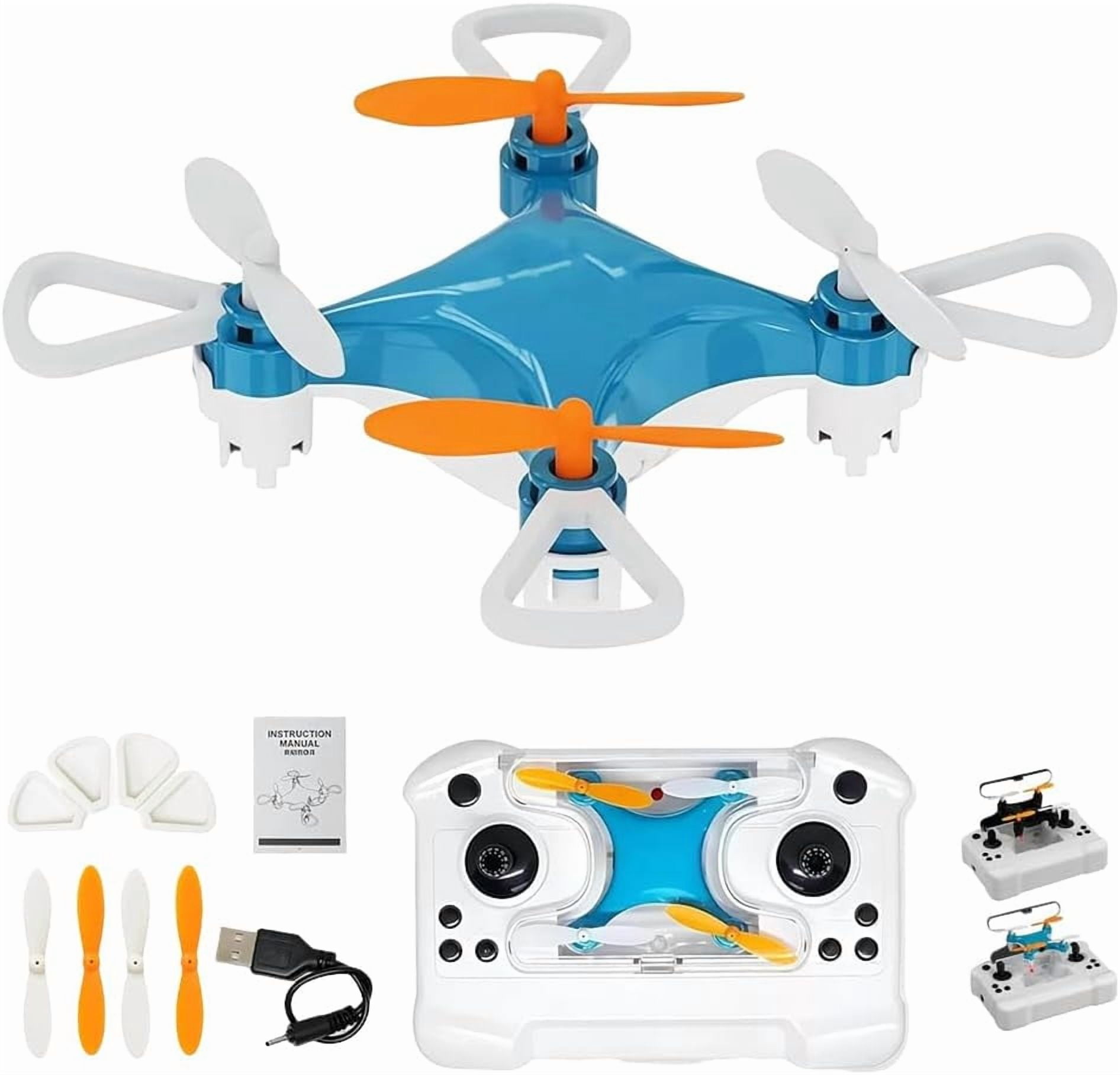 All-Ages Mini Drone with Easy Stunt Flights & 360° Tricks - Perfect ...