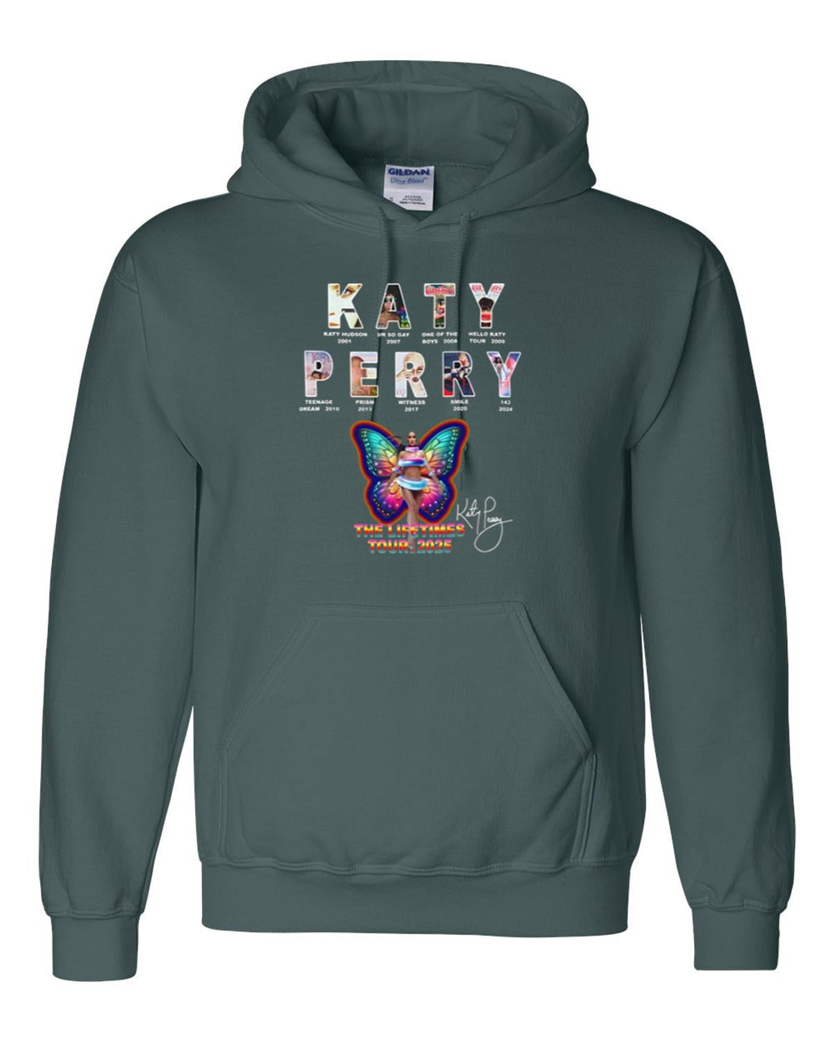 All Albums Katy Perry Tour 2025 Signature Art Fan Hoodie, for men ...