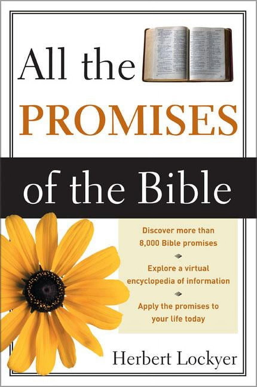 All All the Promises of the Bible, (Paperback) - Walmart Business Supplies