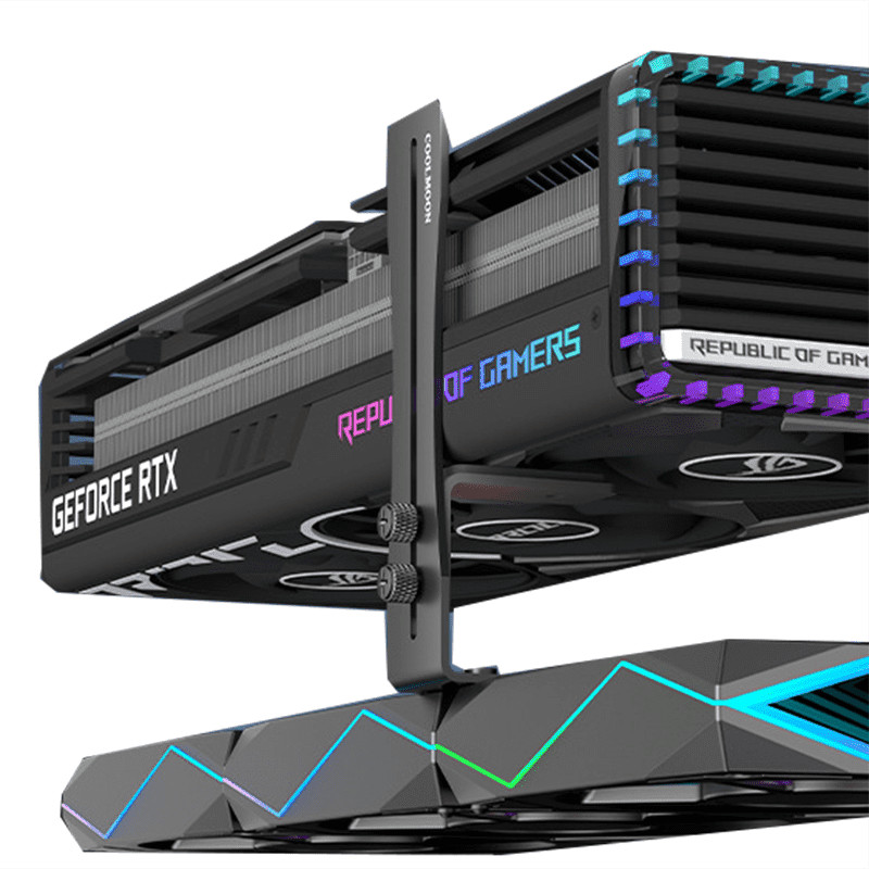 GPU Support Bracket Anti-Sag Heavy Duty Adjustable Height - Walmart.com