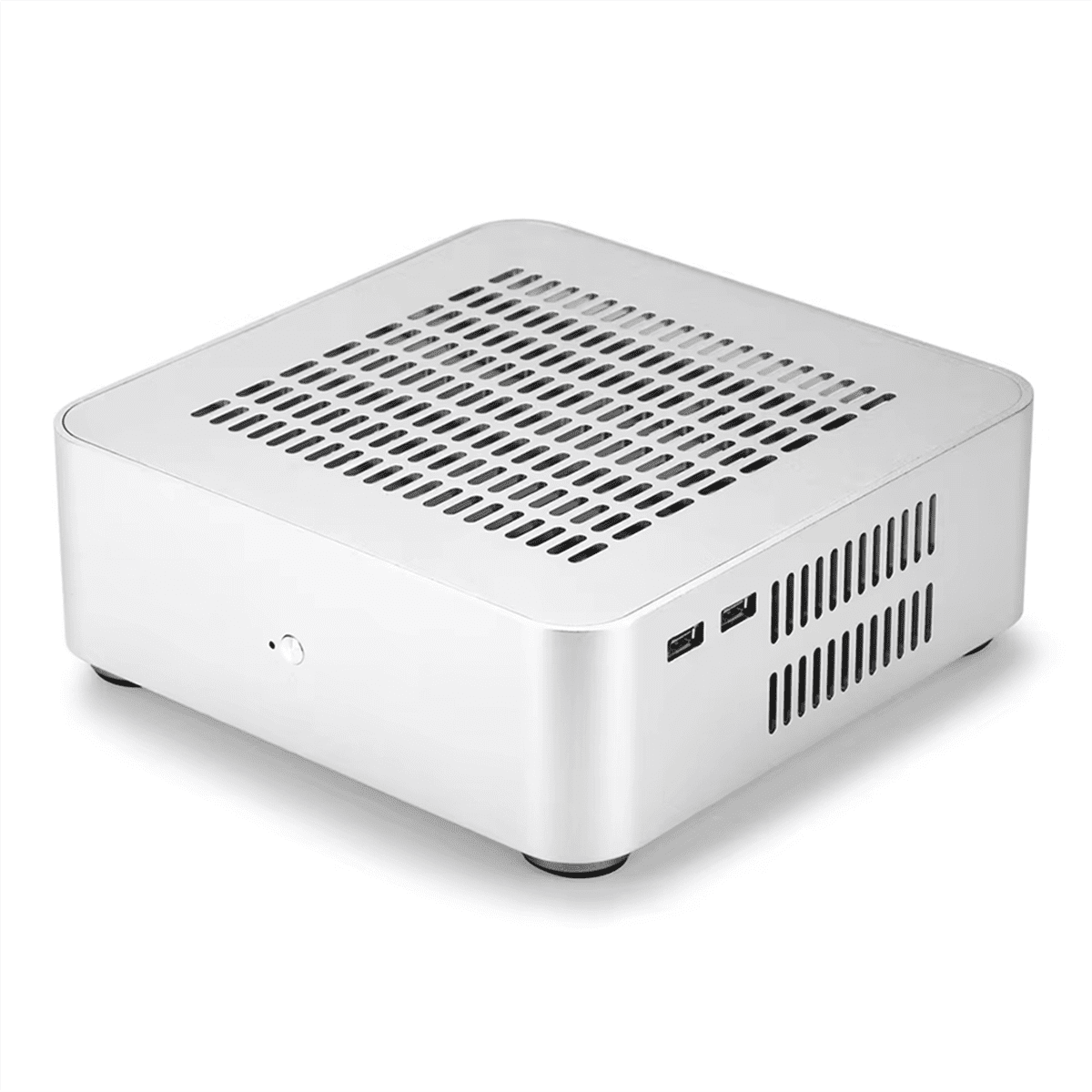 All Aluminum Chassis Mini HTPC Case Mini ITX Cases Computer Gaming PC ...