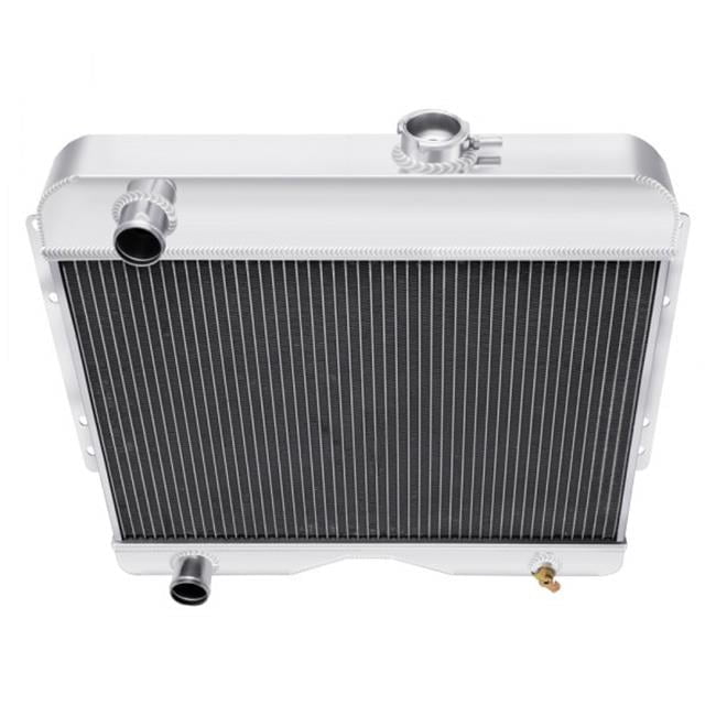 All-Aluminum Downflow Engine Coolant Radiator for 1946-1964 Willys ...