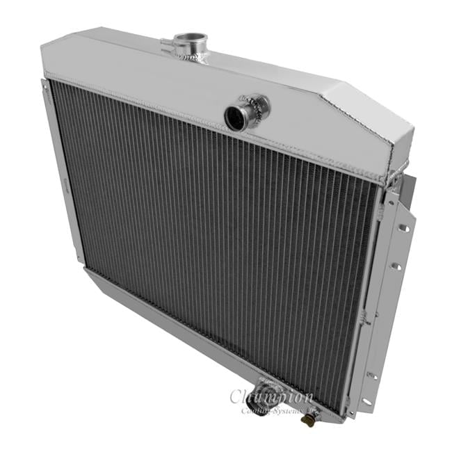All-Aluminum Engine Coolant Radiator for 1961-1964 Ford F-Series ...